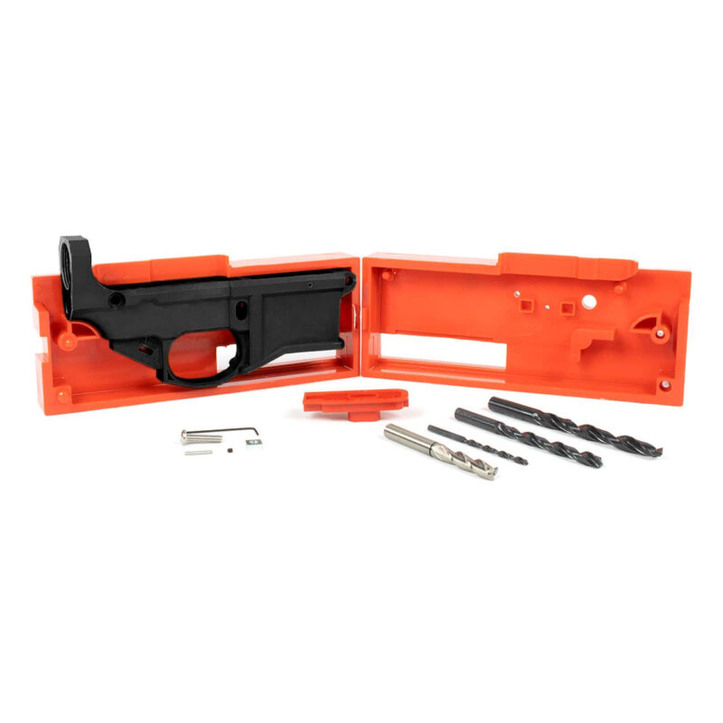 Polymer80 PF940v2™ 80% Full Size Frame and Jig Kit (Glock® 17/22/24/31 ...