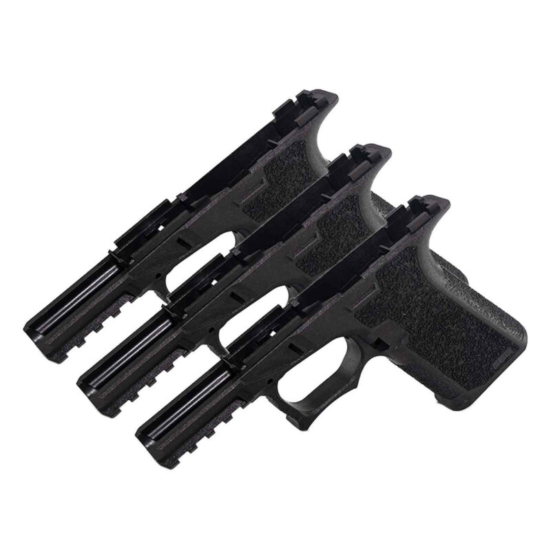 Polymer80 PF9SS™ 80% Single-Stack Frame and Jig Kit (Glock® 43 ...