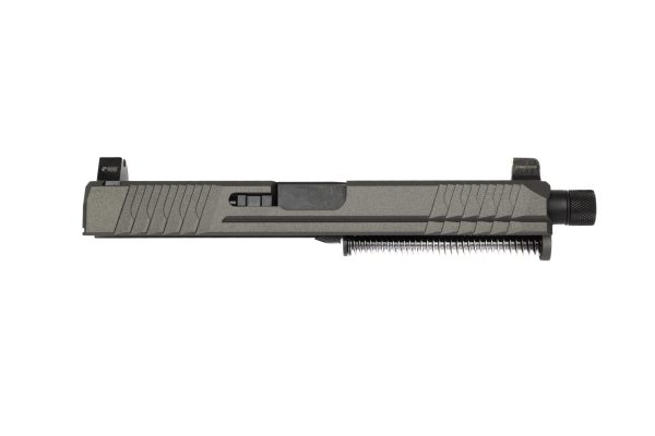 P80 Full Size Slide Assembly -PF940v2/PFS9 – OD Green - polymer 80